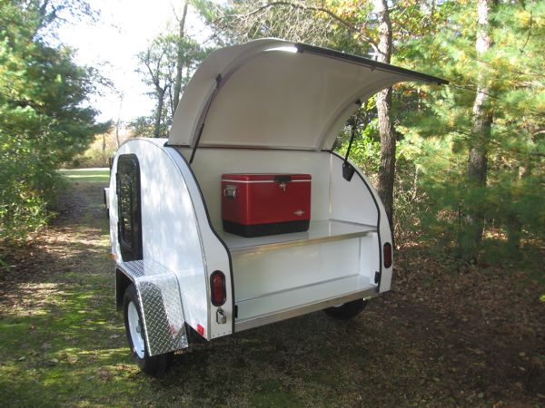Road Toad Campers - Teardrop, Travel Trailer
